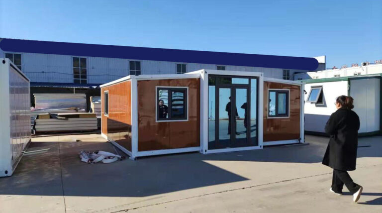 Maisons pliables containers - Little Giant Modular