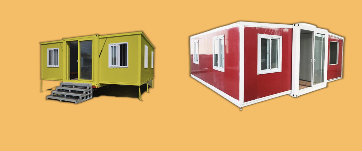 Maisons pliables containers - Little Giant Modular