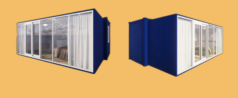 Maisons pliables containers - Little Giant Modular